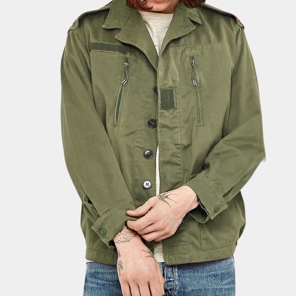 Vintage | Jackets & Coats | Vintage French Army Military F2 Field ...